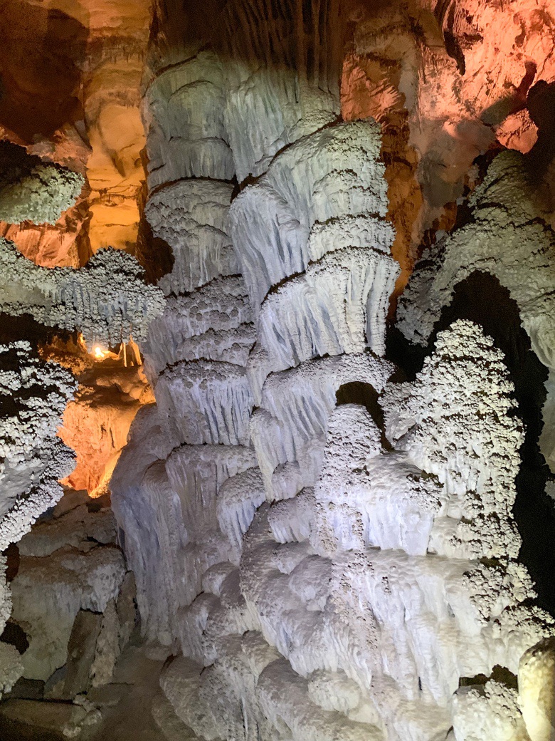 Lehman Caves in Great Basin National Park - WhereGalsWander