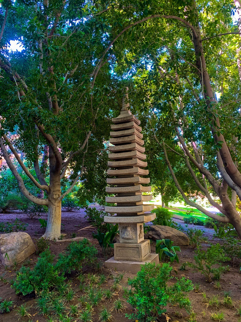 Miegakure Hide-And-Reveal Design at The Japanese Friendship Garden ...